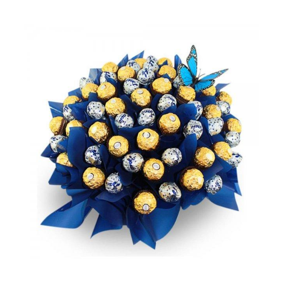 Ferrero Rocher Bouquet Blue